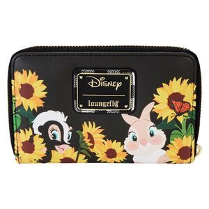 Loungefly | Bags | Bambi Sunflower Friends Zip Around Wallet | Poshmark